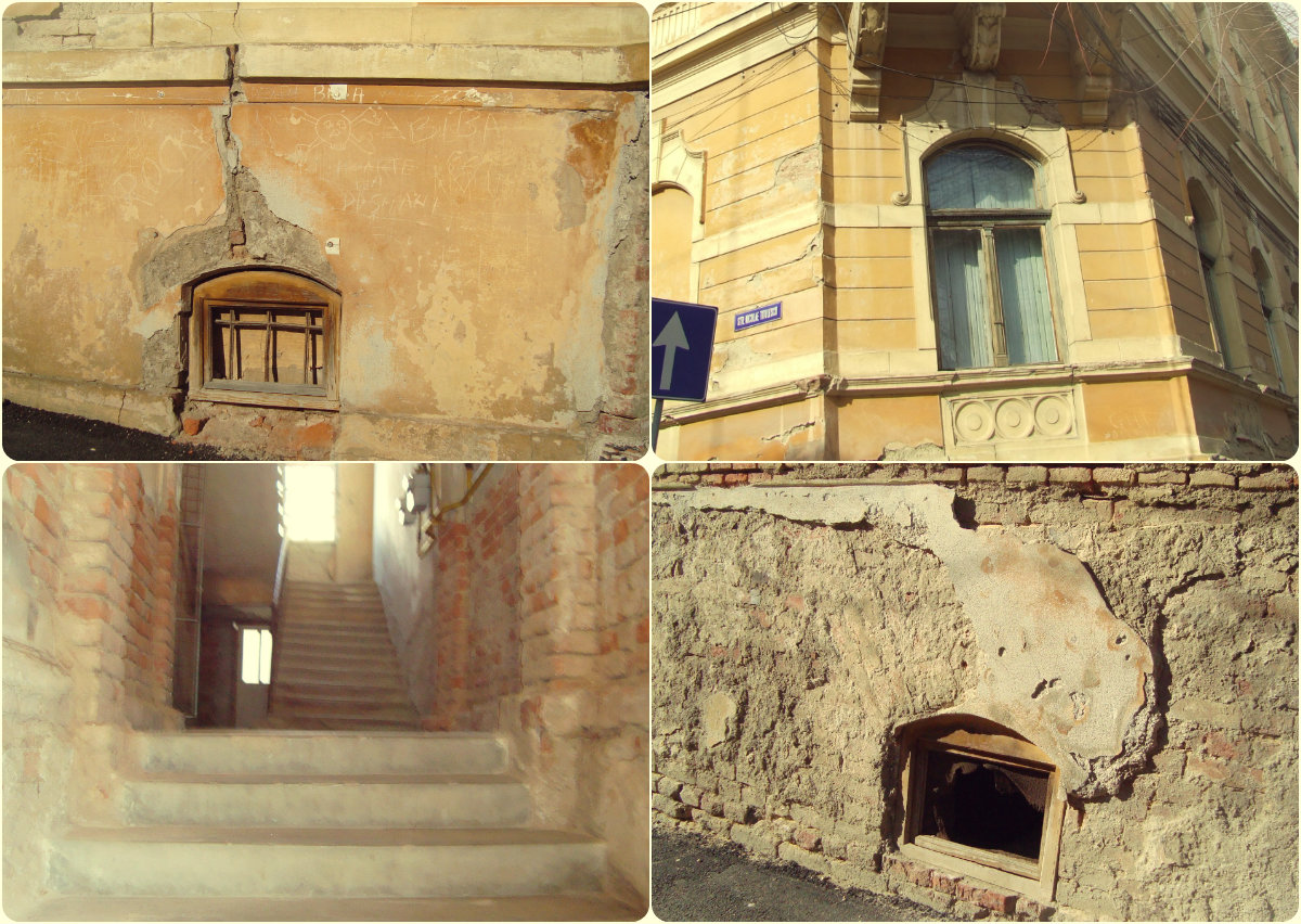 Misterele oraşului: “Casa groazei”, o ruină în „buricul” Zalăului ...