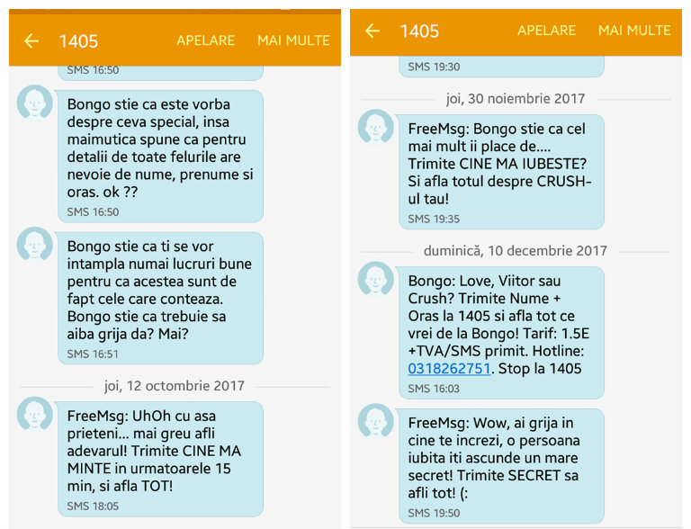 Maimuța Bongo – jocul de tip sms suprataxat care vă bagă în faliment ...