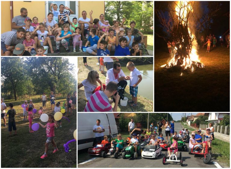 Copiii din Moiad s-au distrat căutând "peştişorul de aur" - Magazin ...