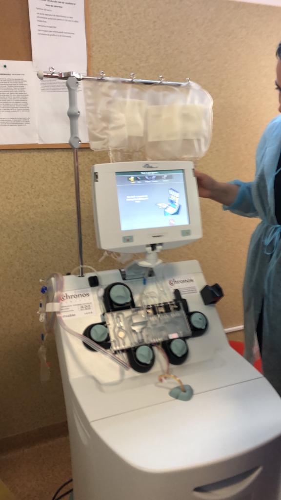 Centrul de Transfuzie Sanguină Sălaj, dotat cu aparat performant de ...