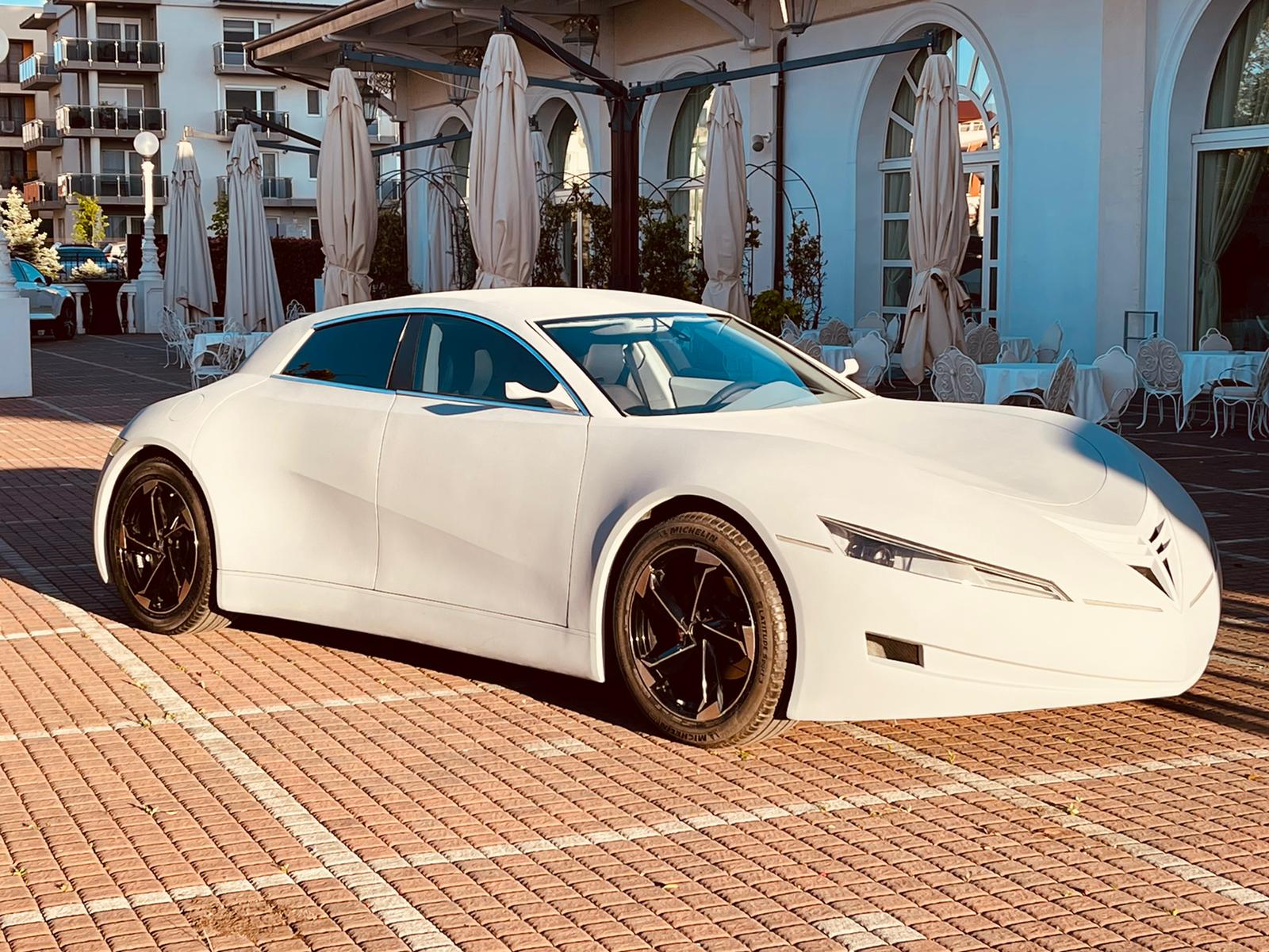 Un zălăuan, în echipa care a construit prima mașină electrică realizată ...