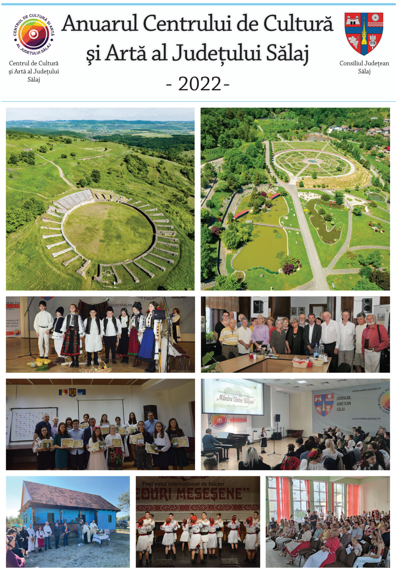 A apărut Anuarul Centrului de Cultură şi Artă al Judeţului Sălaj 2022 ...