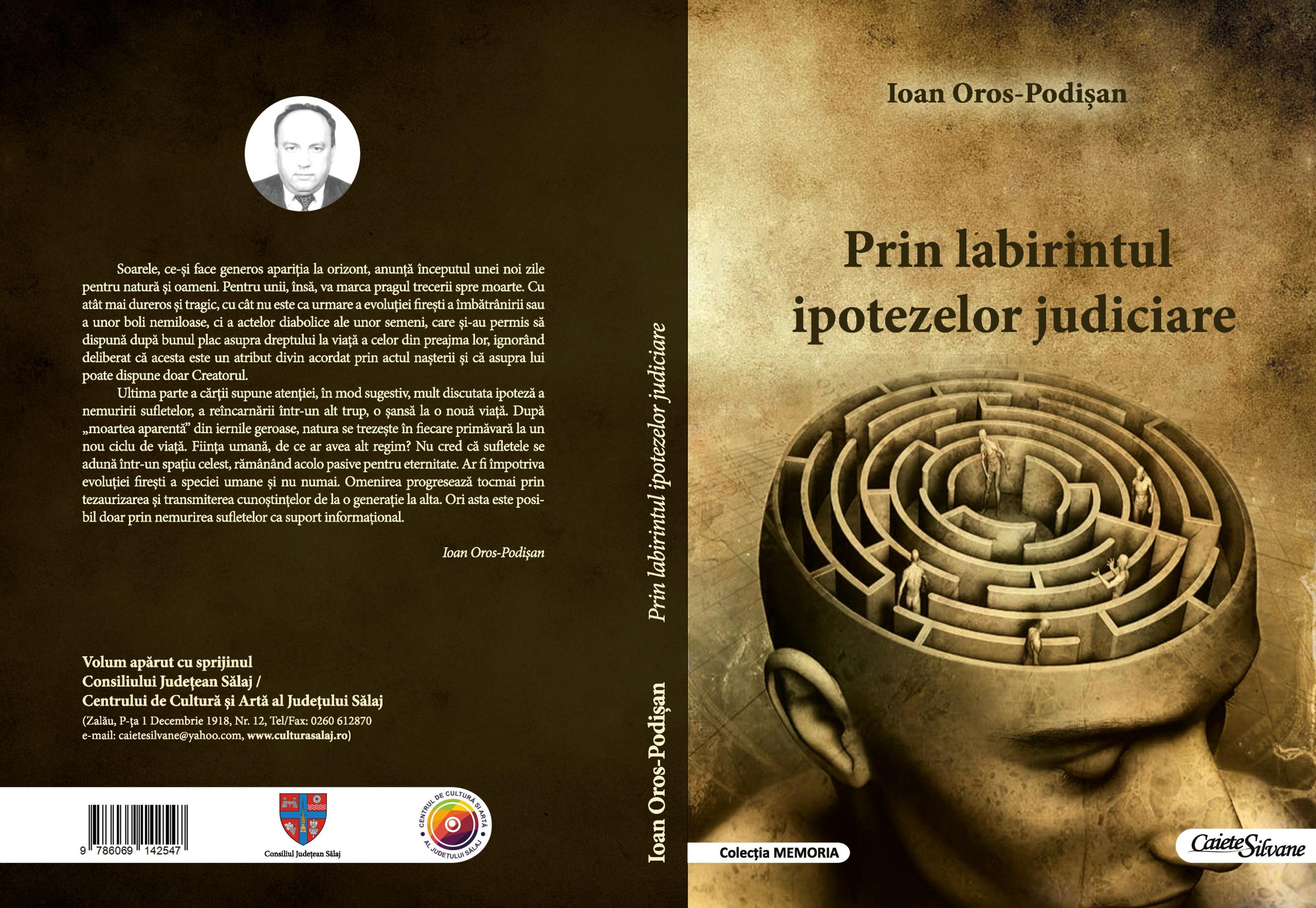 Un nou volum semnat Ioan Oros-Podişan - Magazin Sălăjean