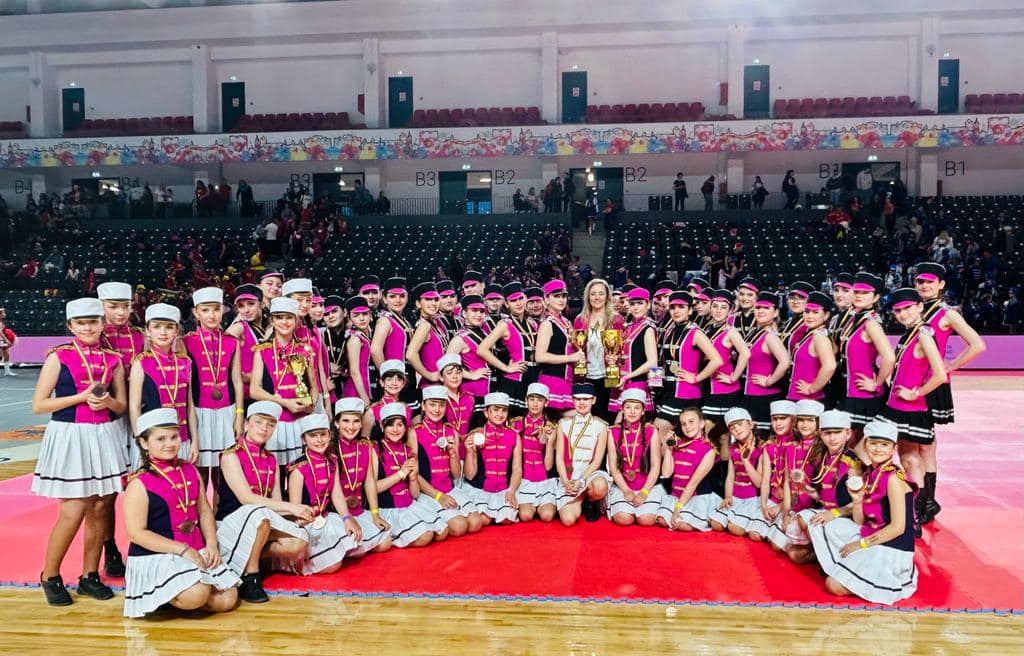 Premii importante pentru majoretele din Zalău - Magazin Sălăjean