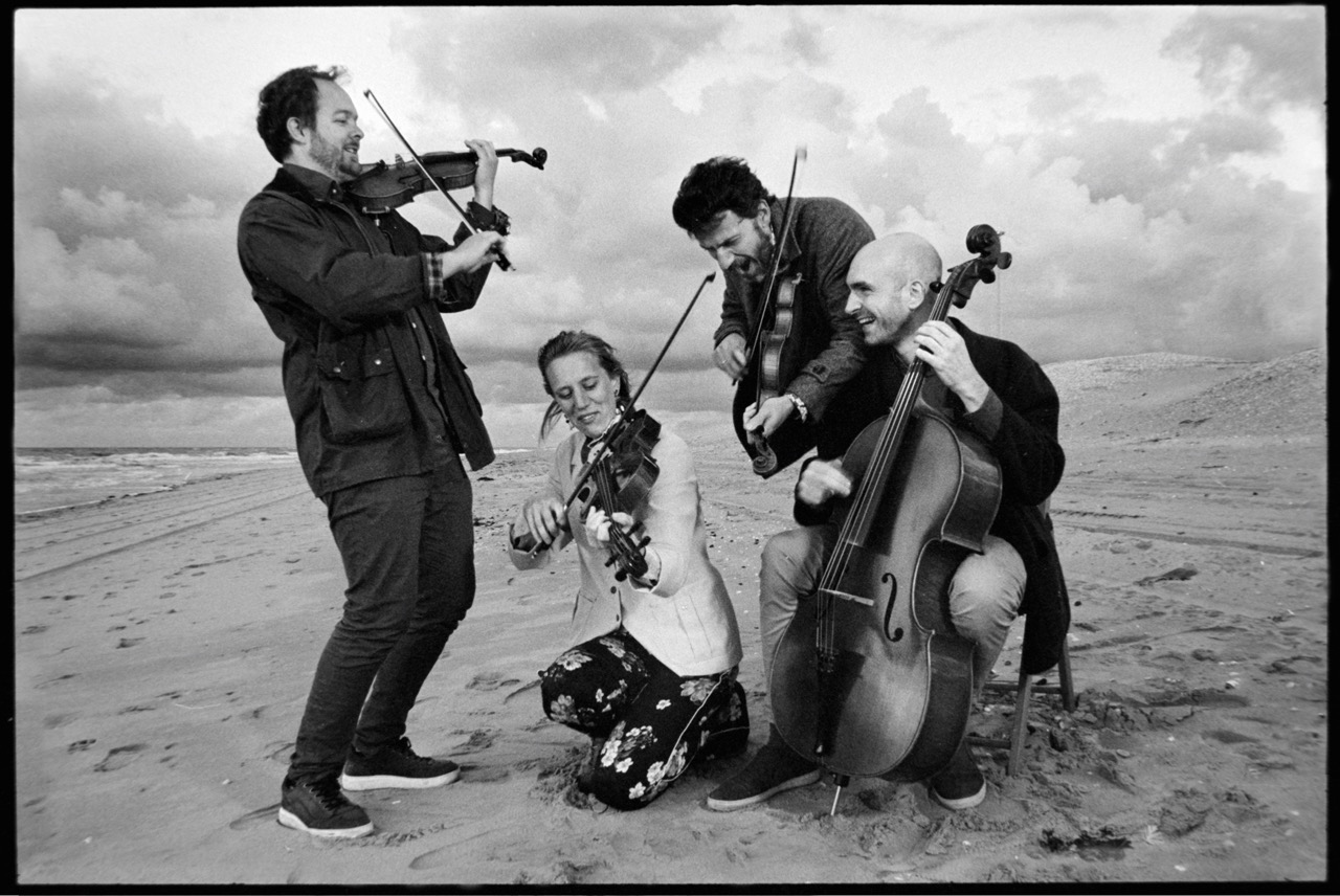 Jazz la Centru: North Sea String Quartet - Magazin Sălăjean